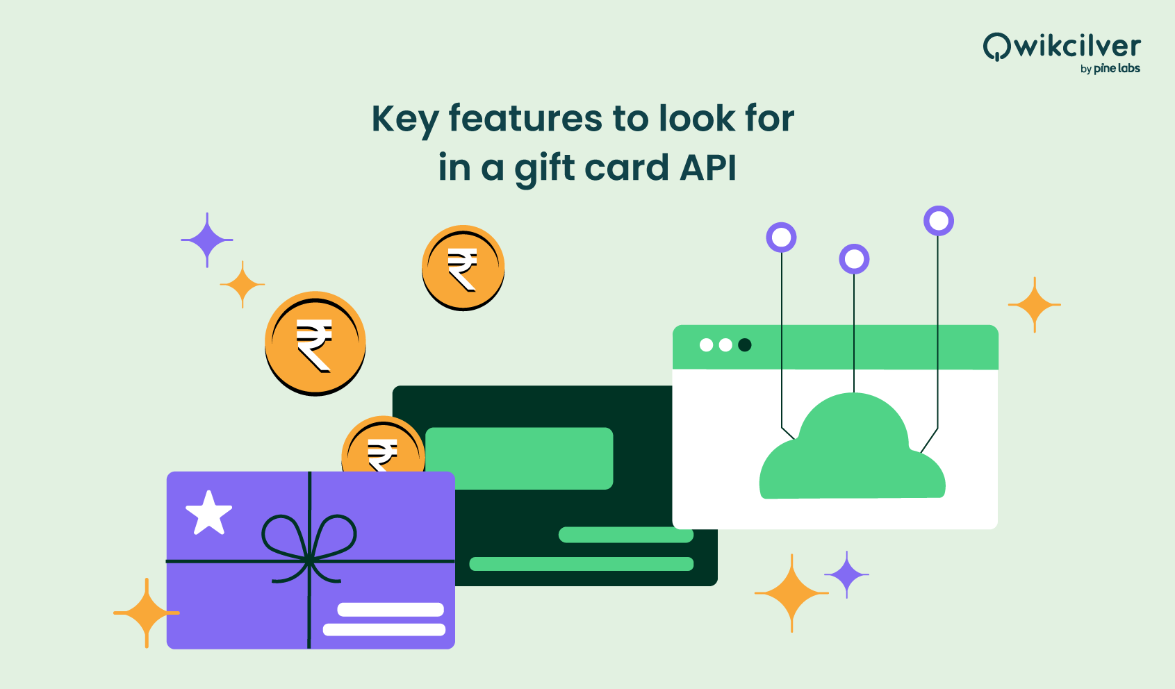 Gift Cards API : 5 Things To Consider While Cossing | Pine Labs