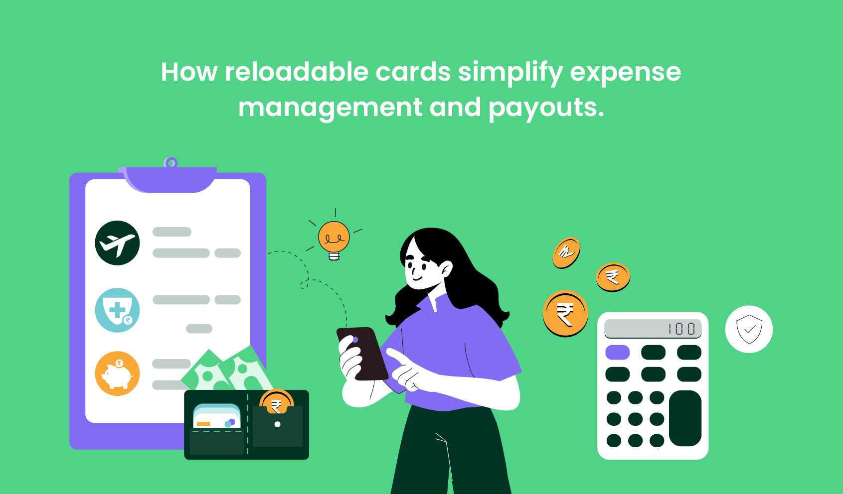 Manage Expenses Efficiently with Reloadable Cards | Pine Labs