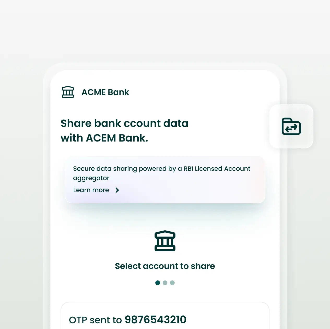 Account Aggregator Gateway – Secure Data Sharing | Pine Labs