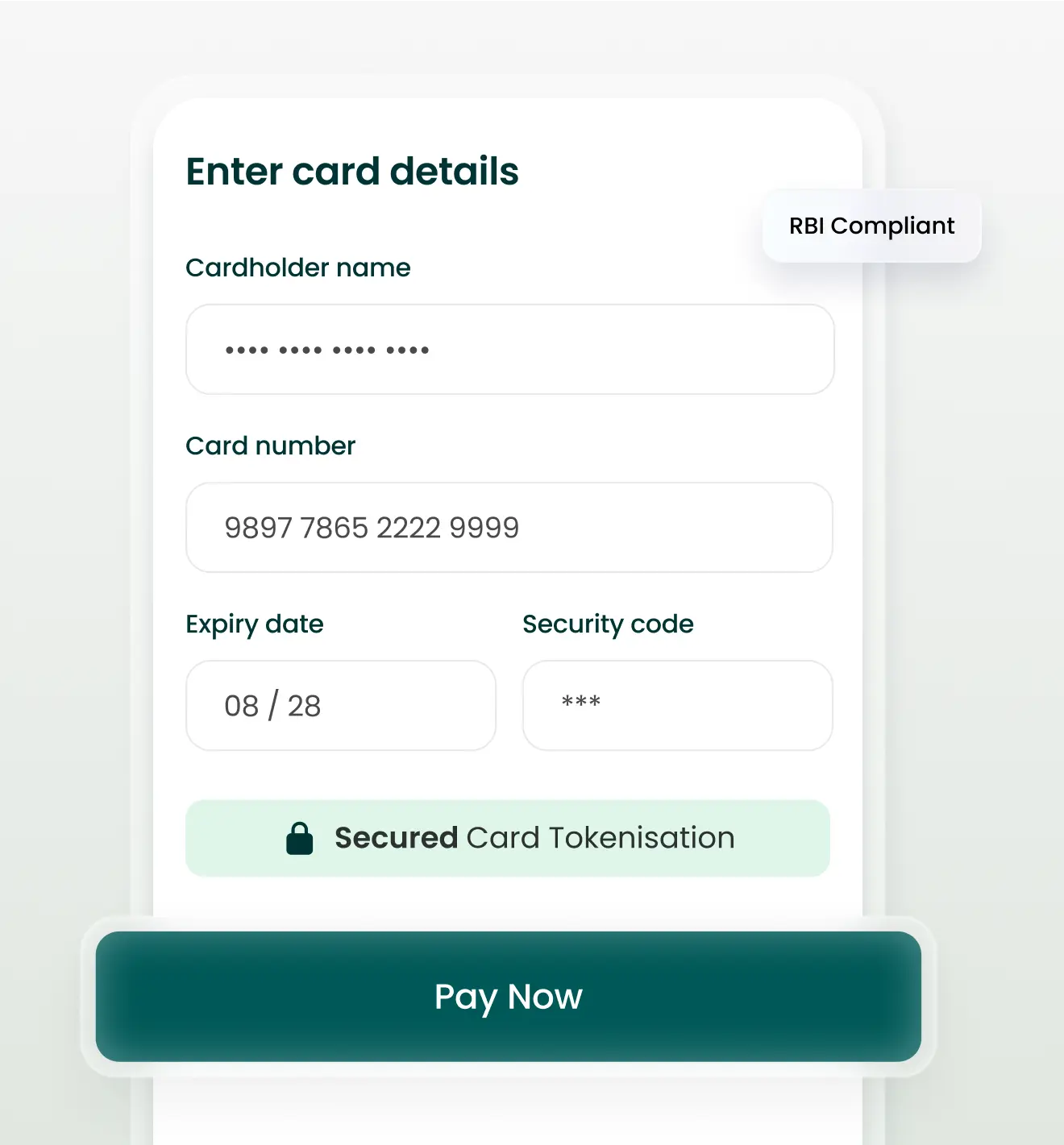Card Tokenization Solution: Secure & Compliant Payments | Pine Labs