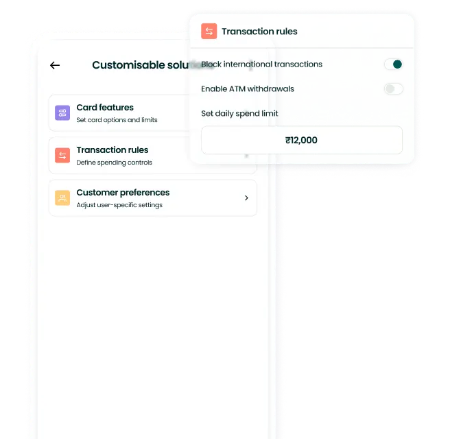 Card Management System For Credit & Debit Cards | Pine Labs