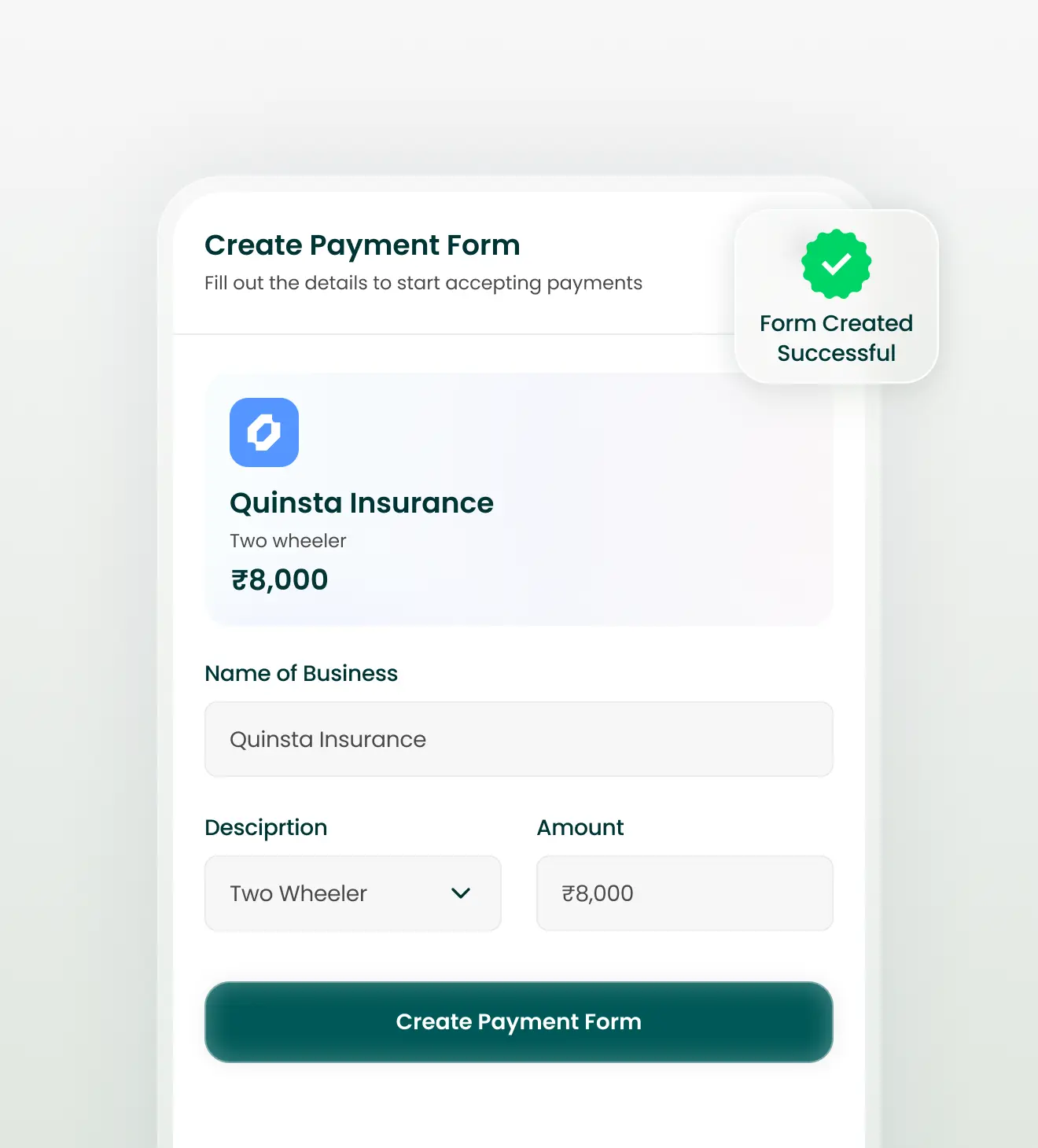 Secure Online Payment Form & Payment Collection | Pine Labs