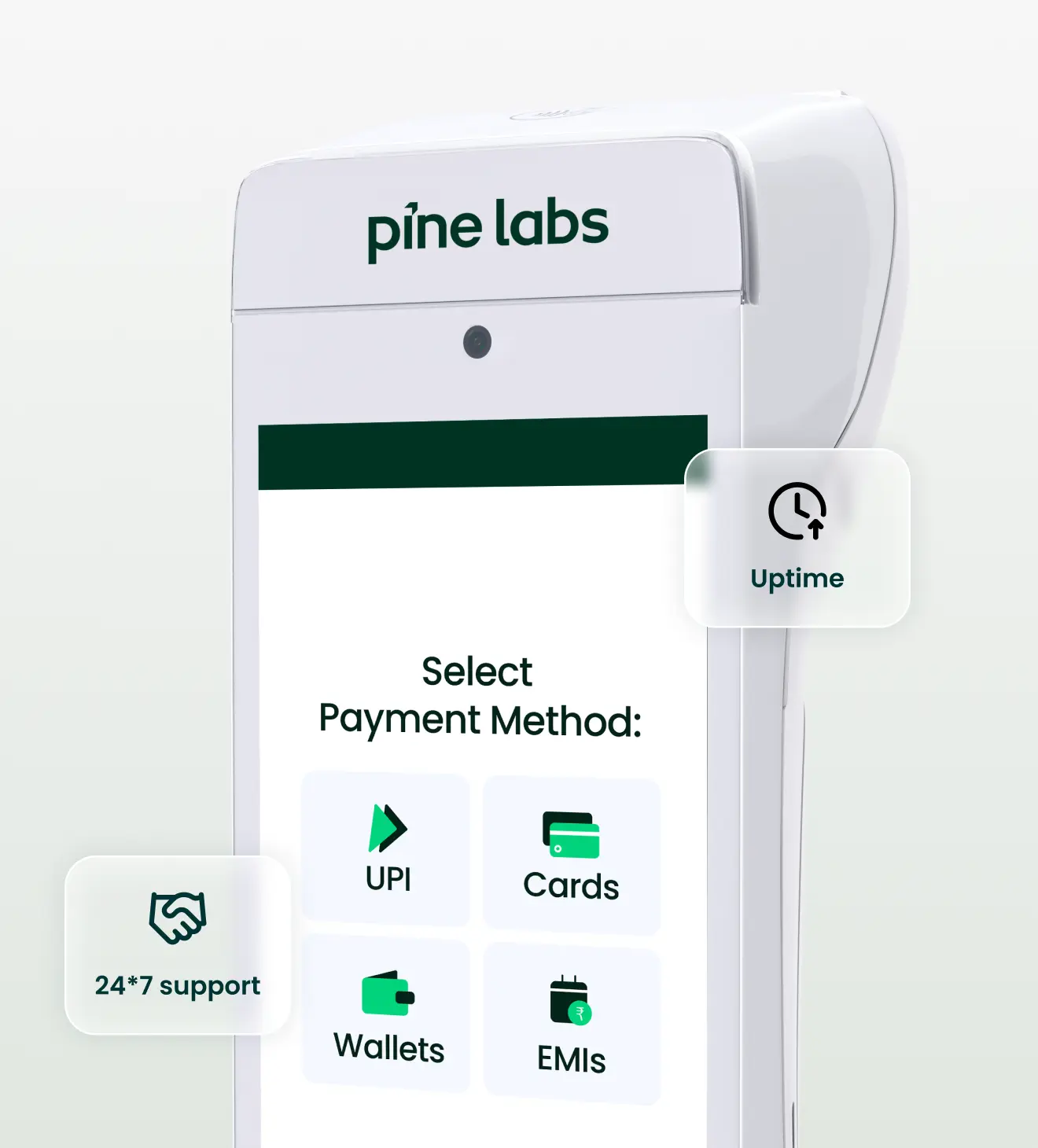 Android POS Terminal: Touch Screen POS Billing Machine | Pine Labs