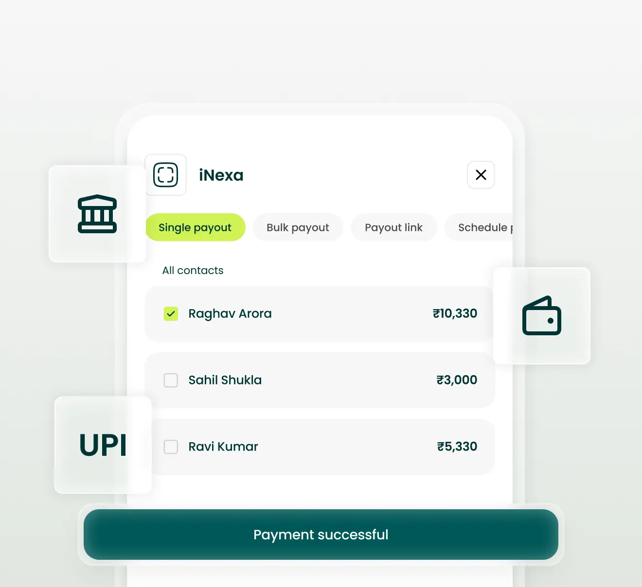 Payout Solution: Send & Automate the Bulk & Instant Payouts | Pine Labs