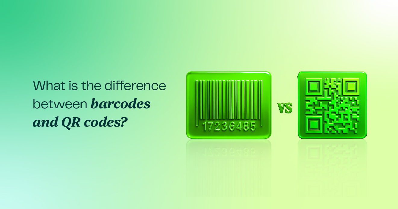 Barcode and QR code: Key differences retailers should know | Pine Labs