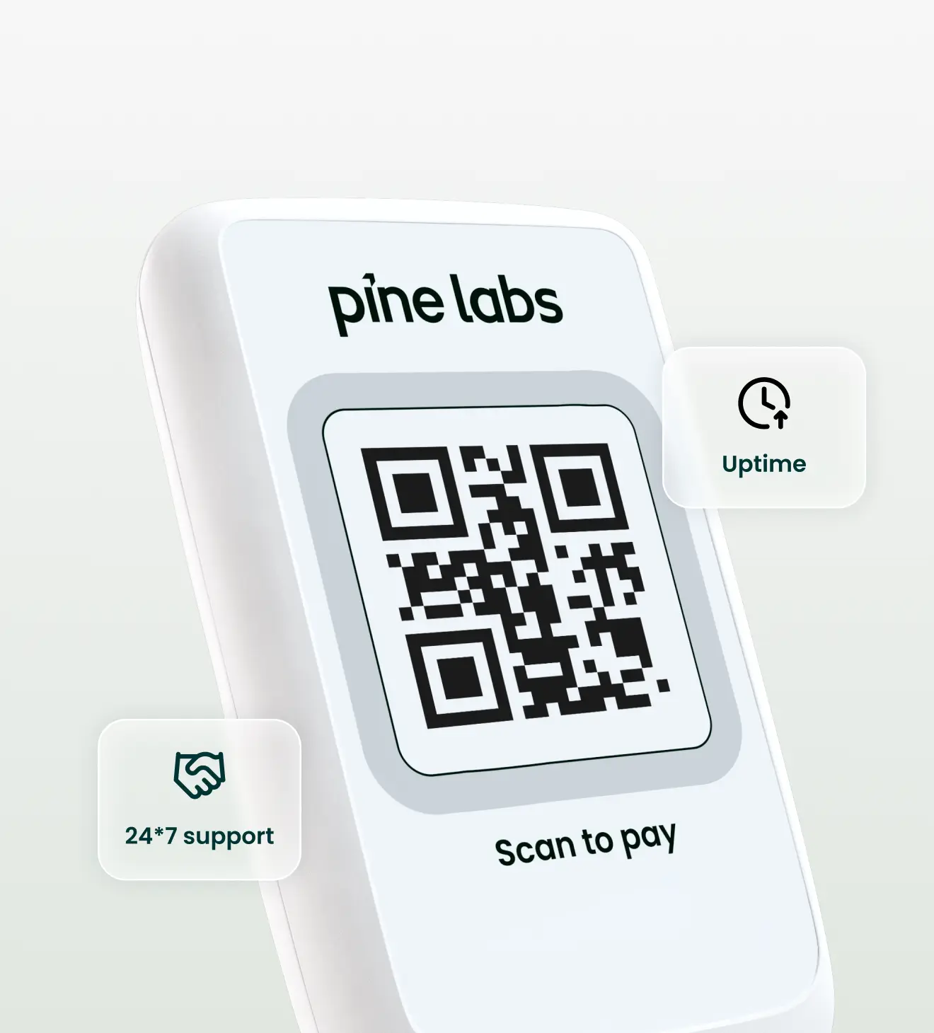 Pine Labs VoicePod - Ultimate Sound Box for Payment Confirmation
