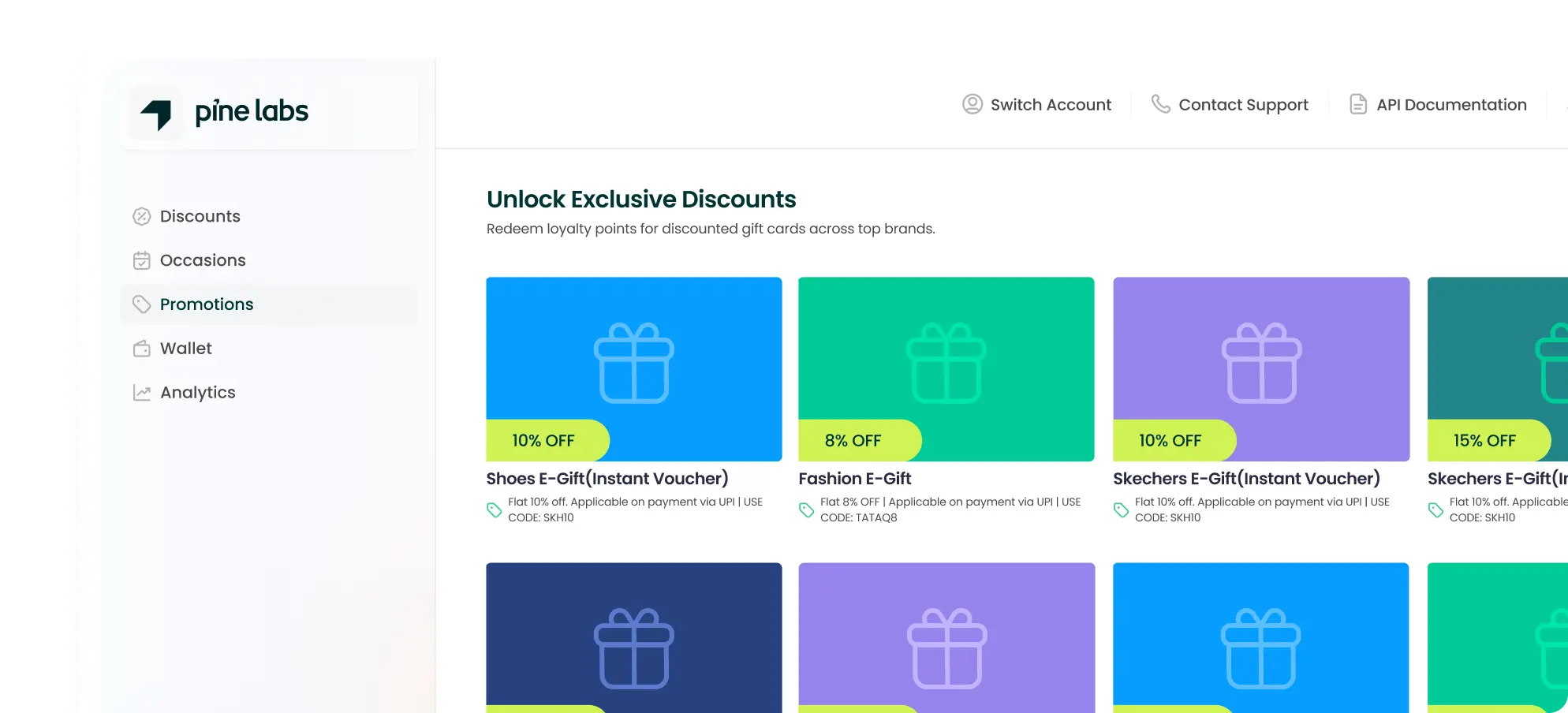Launch Your Gift Card Marketplace | Gift Card Store | Pine Labs