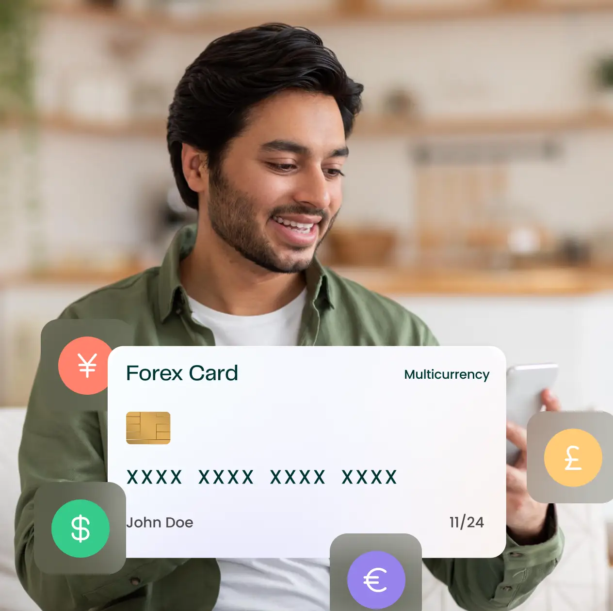 Prepaid Forex Card Solutions | Pine Labs