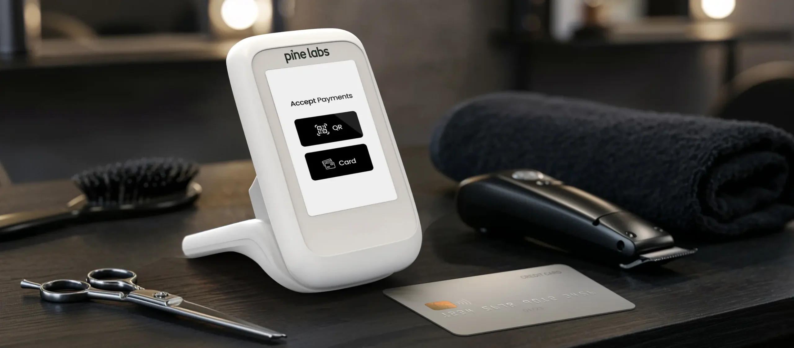 Mini POS QR Soundbox - Accept Payments Smartly | Pine Labs
