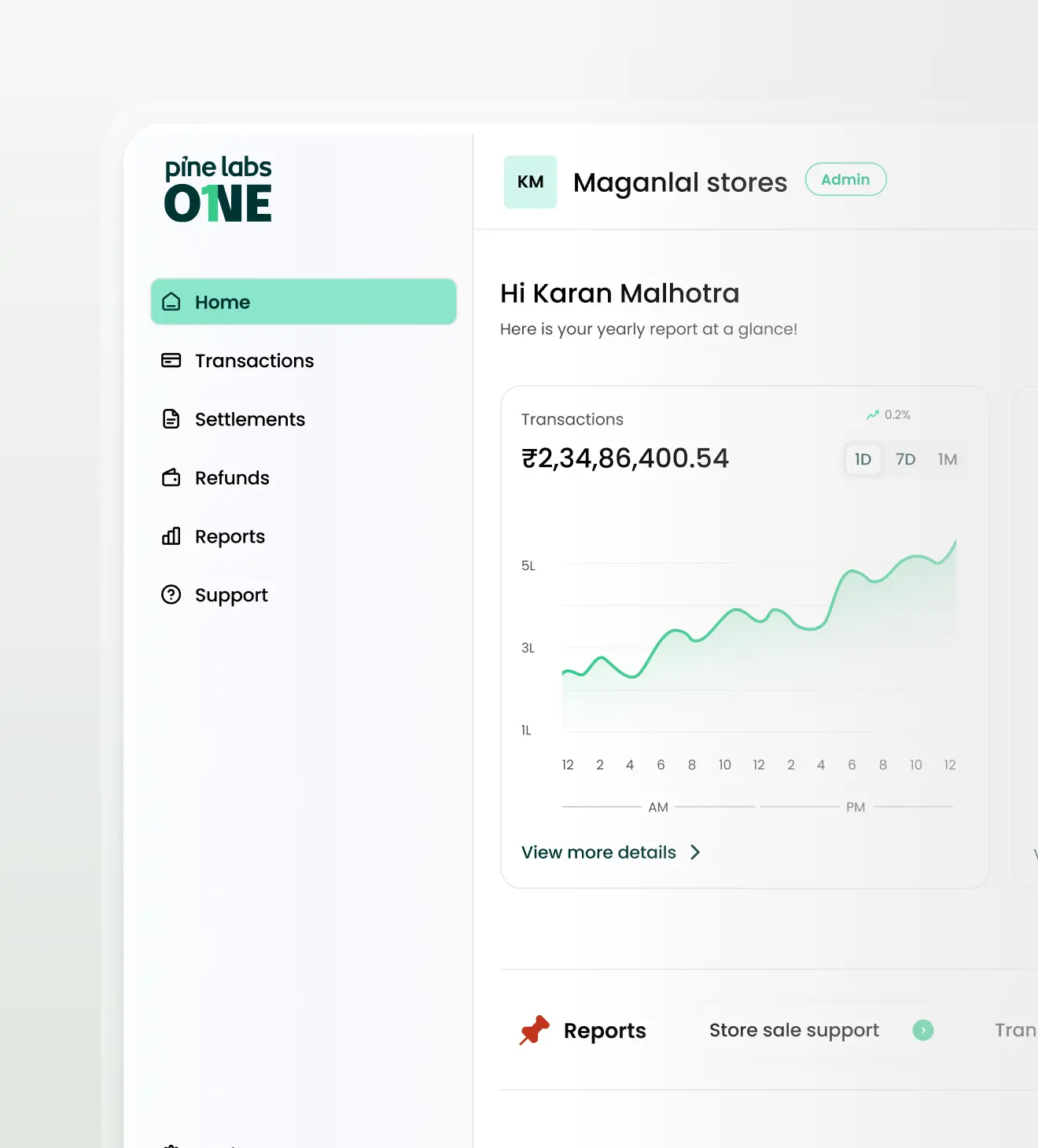Best Merchant App for Payments & Business Management | Pine Labs One