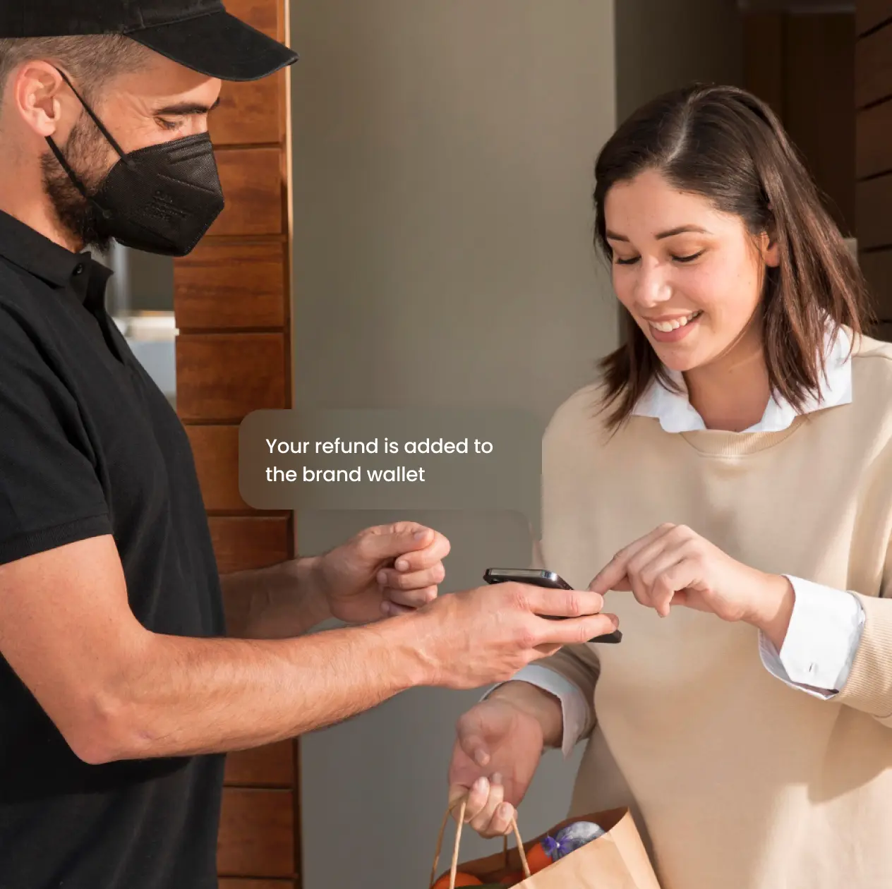 Retain customers with Instant Refund Solutions | Pine Labs