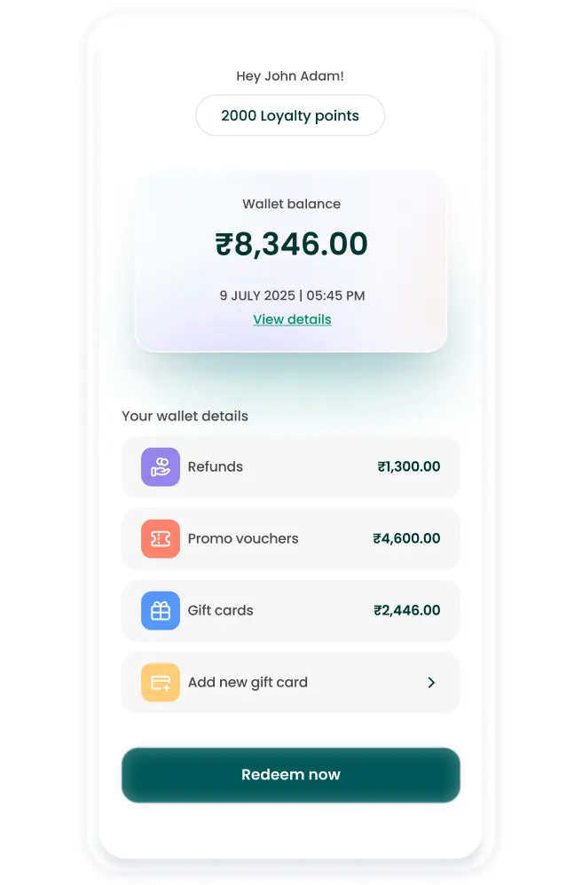 Simplify Redemptions With Brand Wallet Solution | Pine Labs