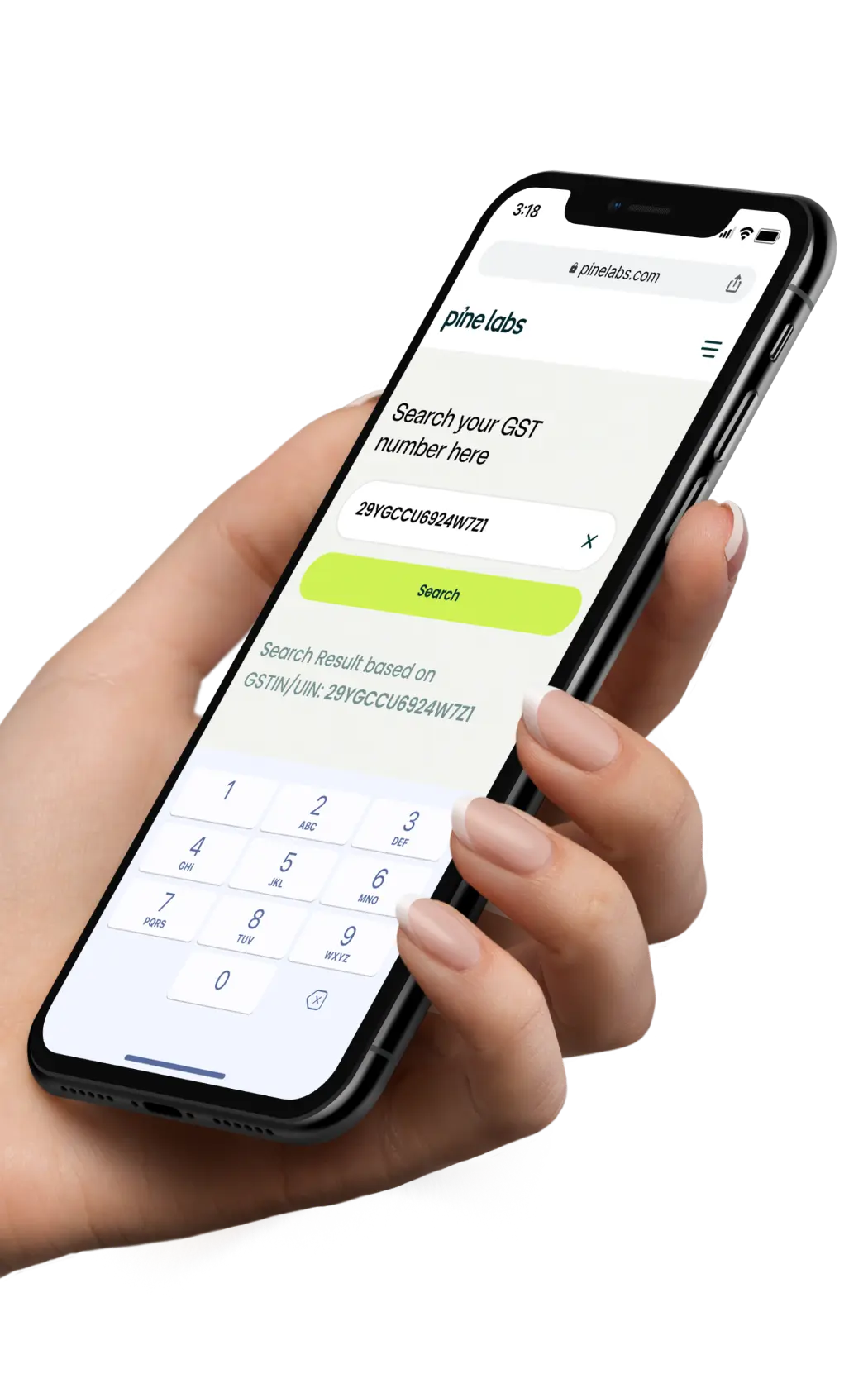 GST Number Search & Verification Tool Online | Pine Labs