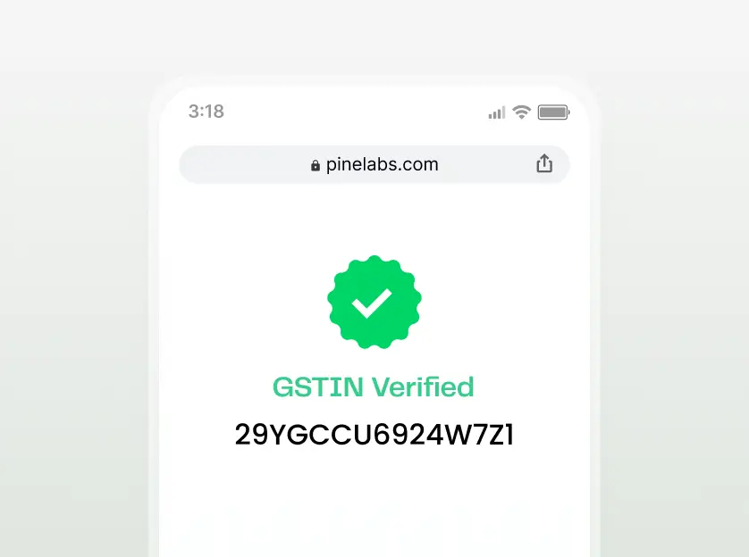 GST Number Search & Verification Tool Online | Pine Labs