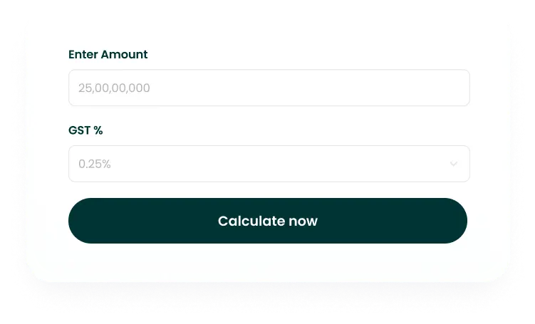 Online Free Indian GST Calculator