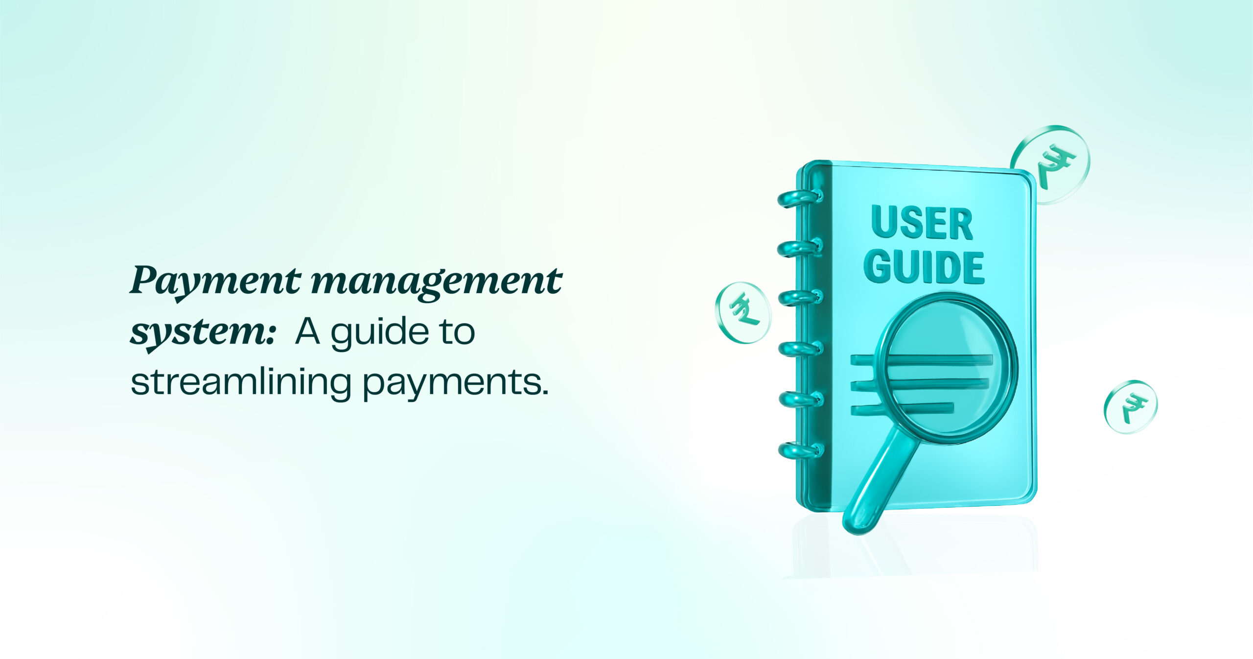 Streamlining Payments Using Payment Management System