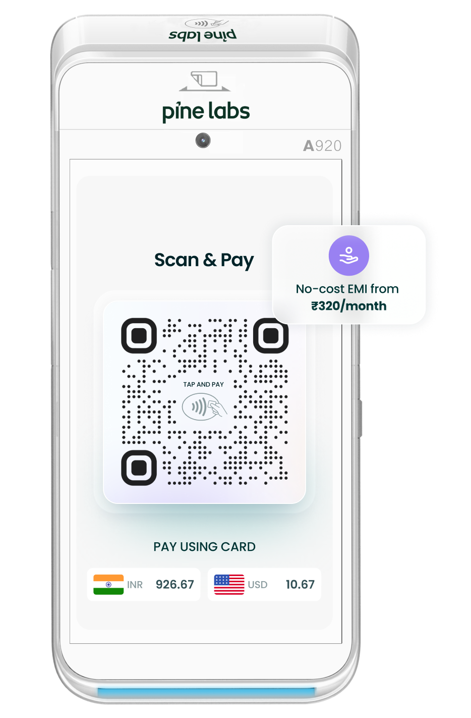 POS Hub: All-in-one POS Terminal for Small Businesses | Pine Labs