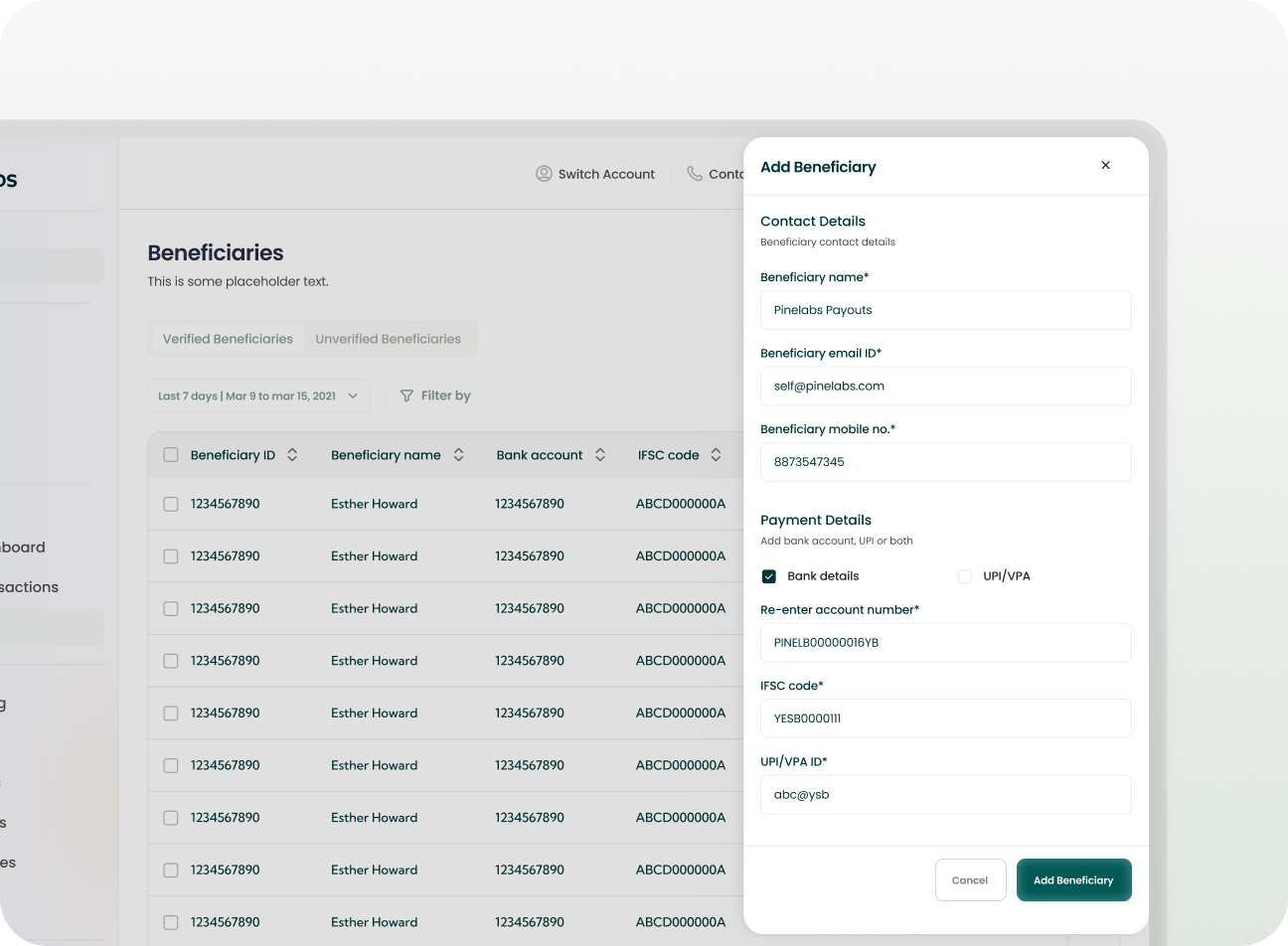 Payout Solution: Send & Automate the Bulk & Instant Payouts | Pine Labs