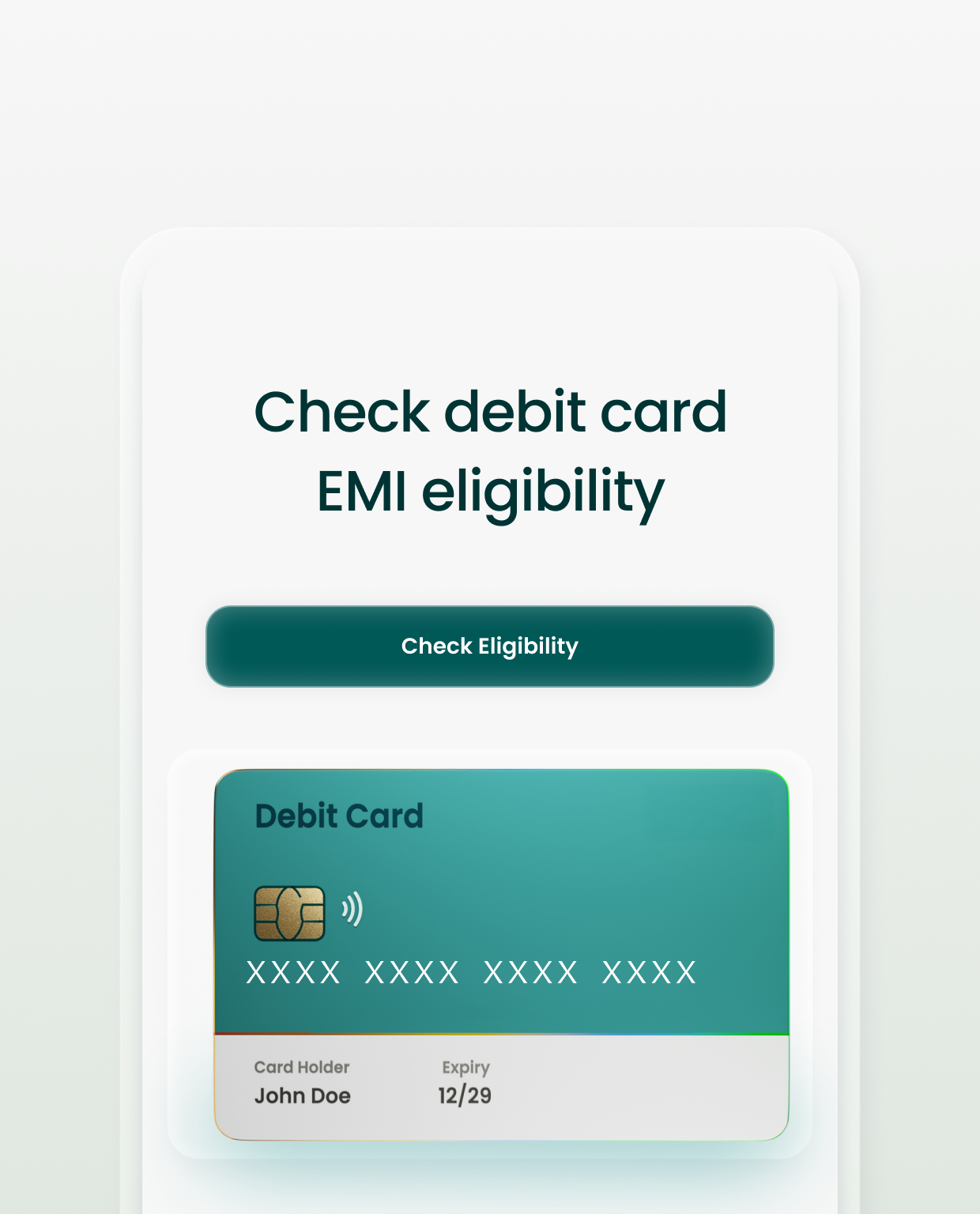 Debit Card EMI: Check Debit Card Emi Eligibility | Pine Labs