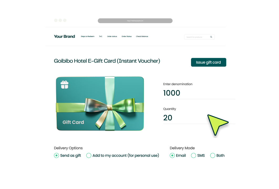 India's Leading Gift Card Solution Provider| Pine Labs