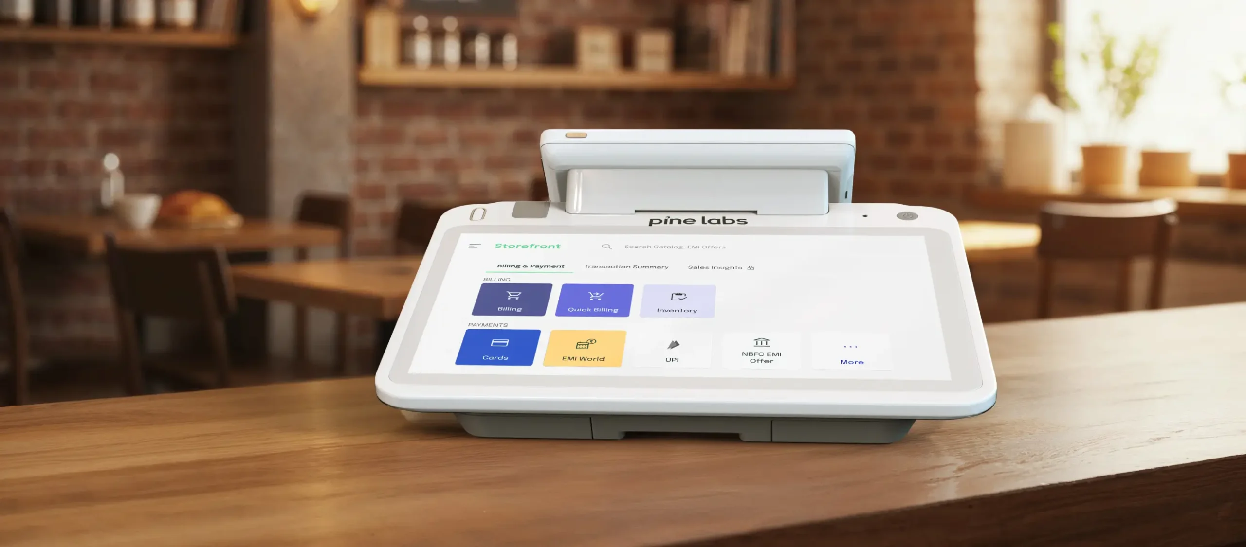 POS Hub: All-in-one POS Terminal for Small Businesses | Pine Labs