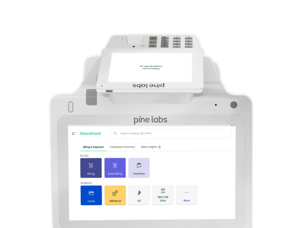 POS Hub: All-in-one POS Terminal for Small Businesses | Pine Labs