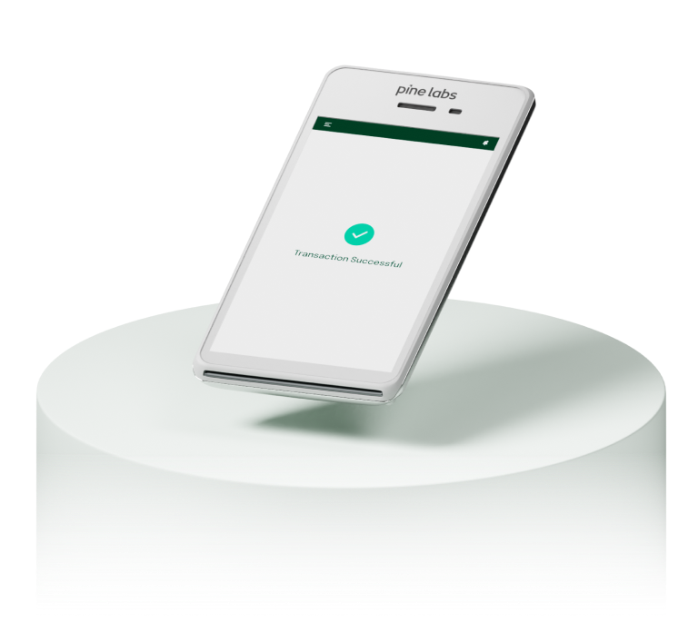 Mini POS Machine with QR Soundbox for Your Business | Pine Labs