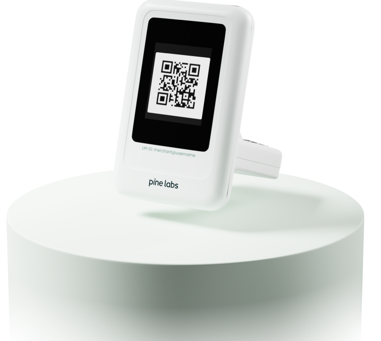 Mini POS Machine with QR Soundbox for Your Business | Pine Labs