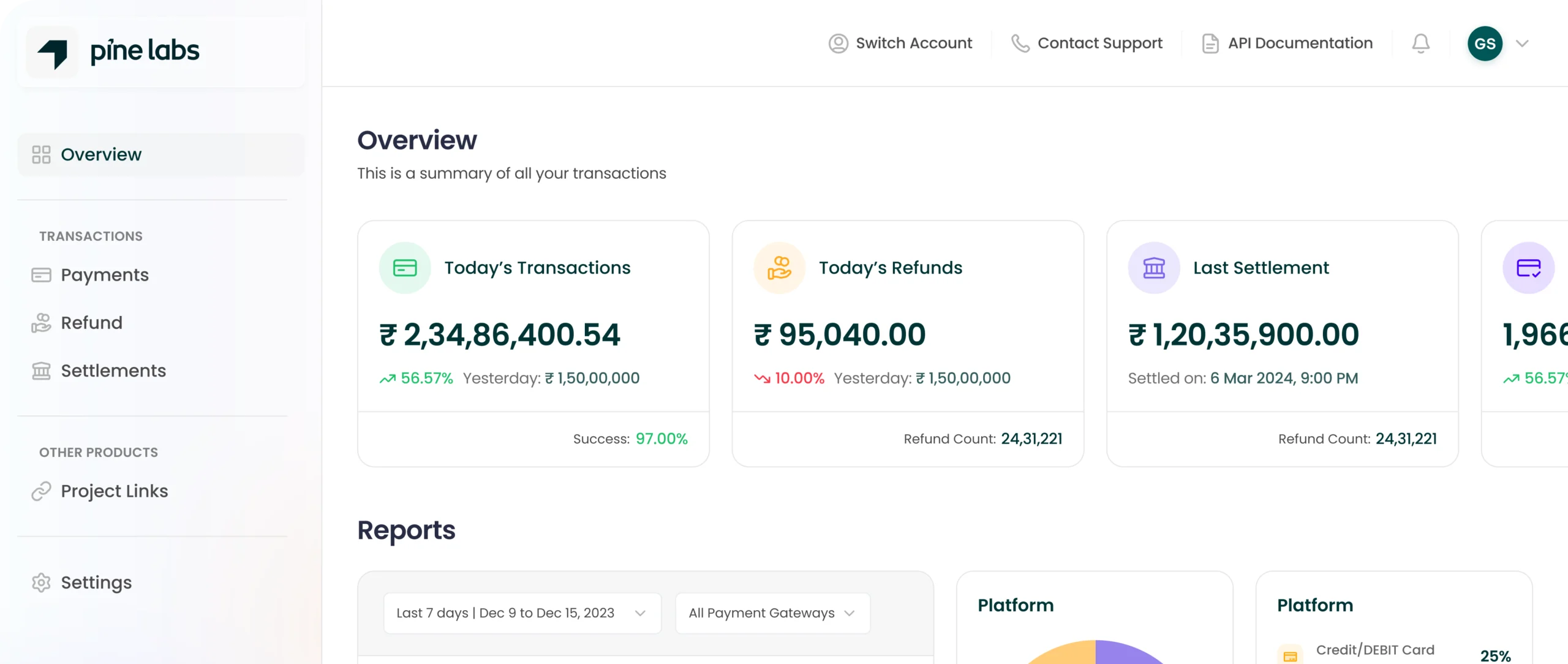 Payout Solution: Send & Automate the Bulk & Instant Payouts | Pine Labs