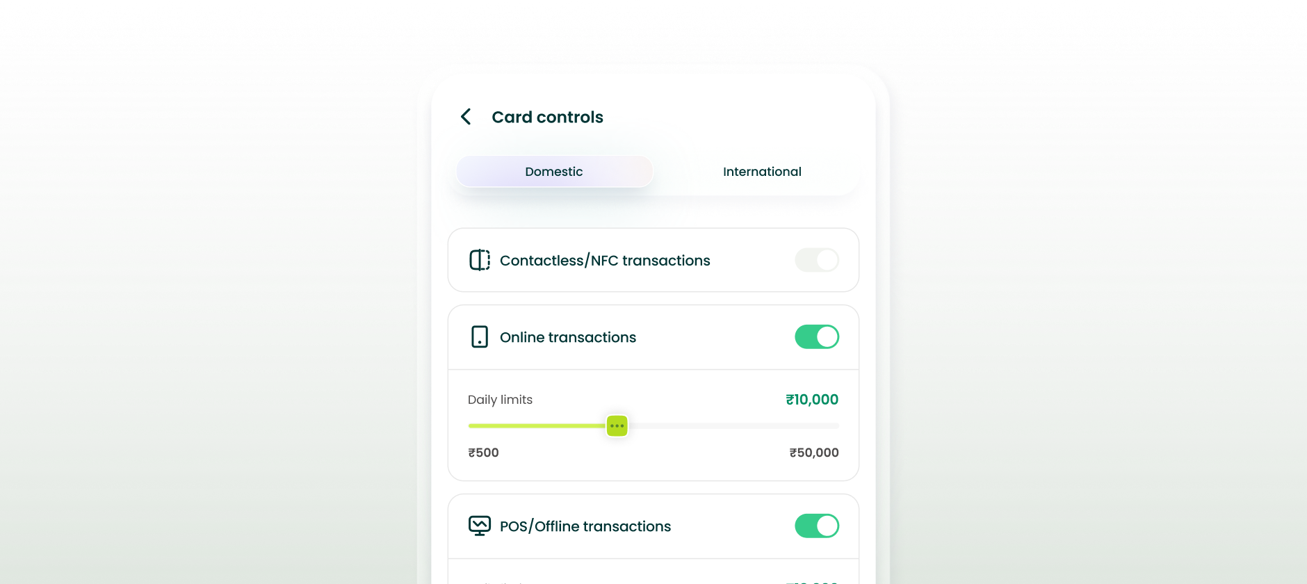 Card Management System For Credit & Debit Cards | Pine Labs