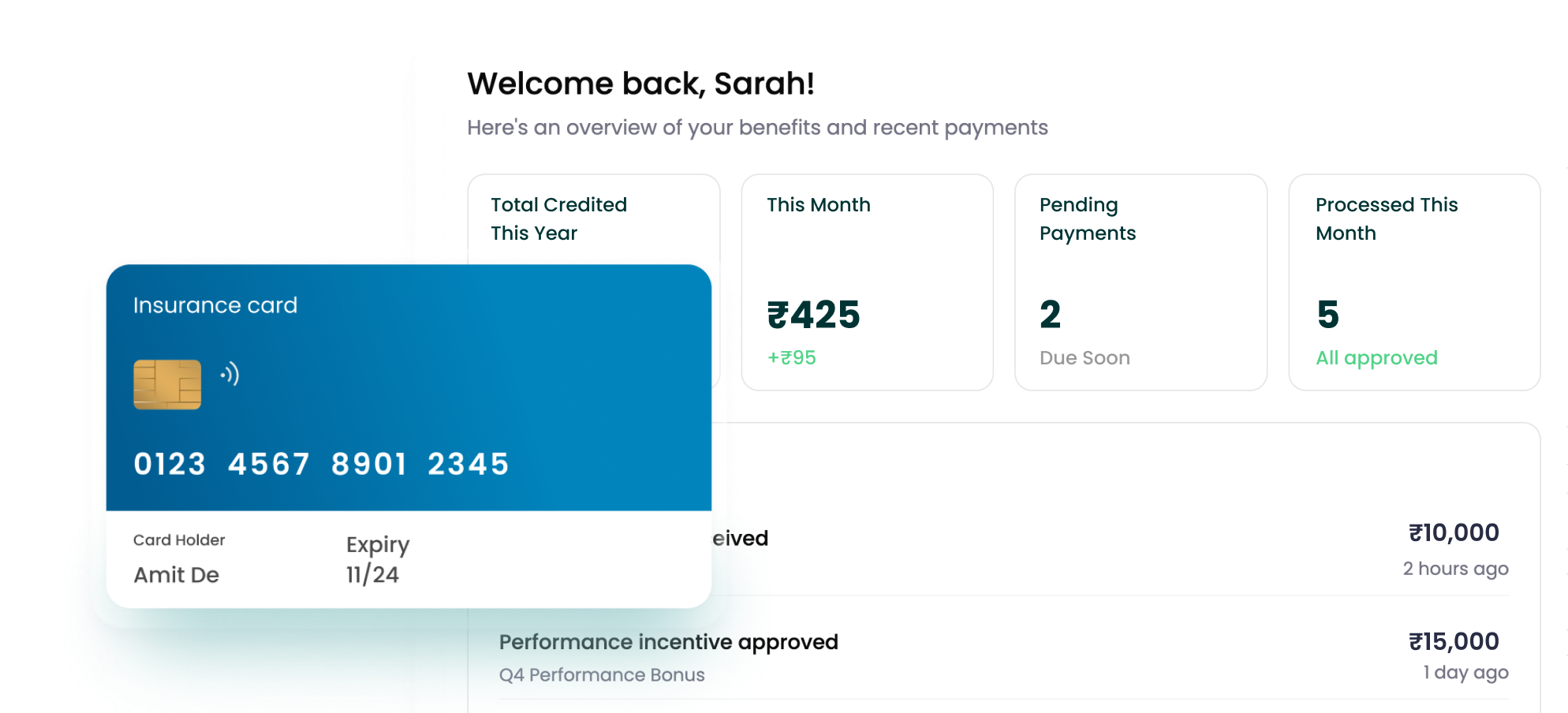 Simplify spend governance with reloadable cards | Pine Labs